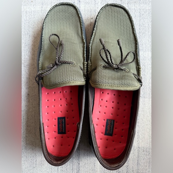 Swims | Shoes | Swims Mens Green Loafers | Poshmark